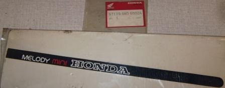 Transfers Honda Melody - Honda - KB Motorservice A/S
