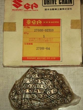 Chain assy,drive Suzuki - Suzuki - KB Motorservice A/S