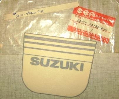 Tape,front fender Suzuki DR200 - Suzuki - KB Motorservice A/S