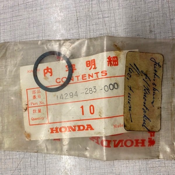 Camshaft Spacer 0,1mm - Reservedele MC og Scooter - KB Motorservice A/S