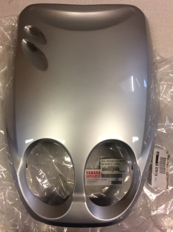 Leg shield 1 (lgm2) Yamaha Neos - Reservedele MC og Scooter - KB ...