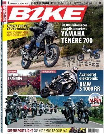 Bike powered by Motorrad nr. 1 - 2023 - Danske bøger og blade. - KB ...