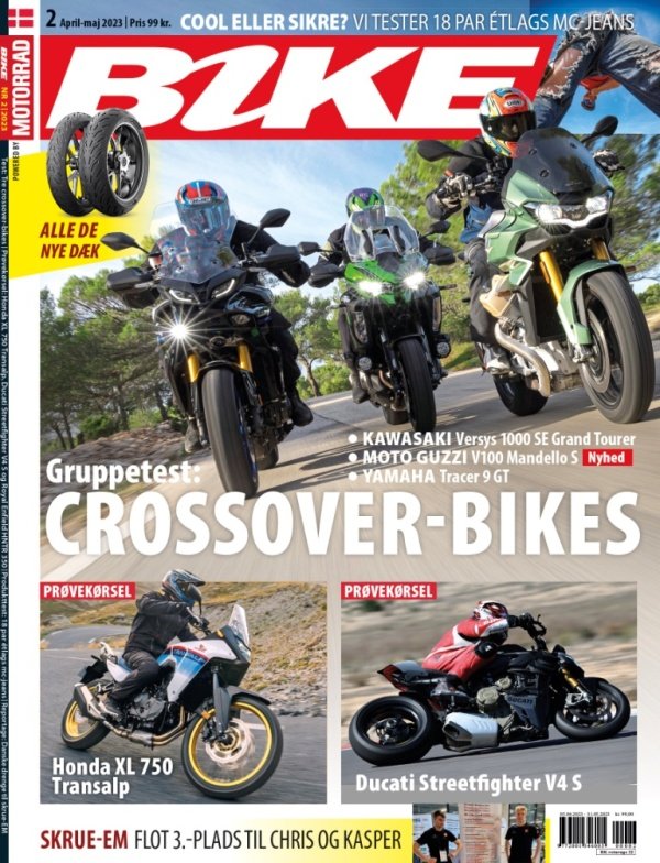 Bike powered by Motorrad nr. 2 - 2023 - Danske bøger og blade. - KB ...