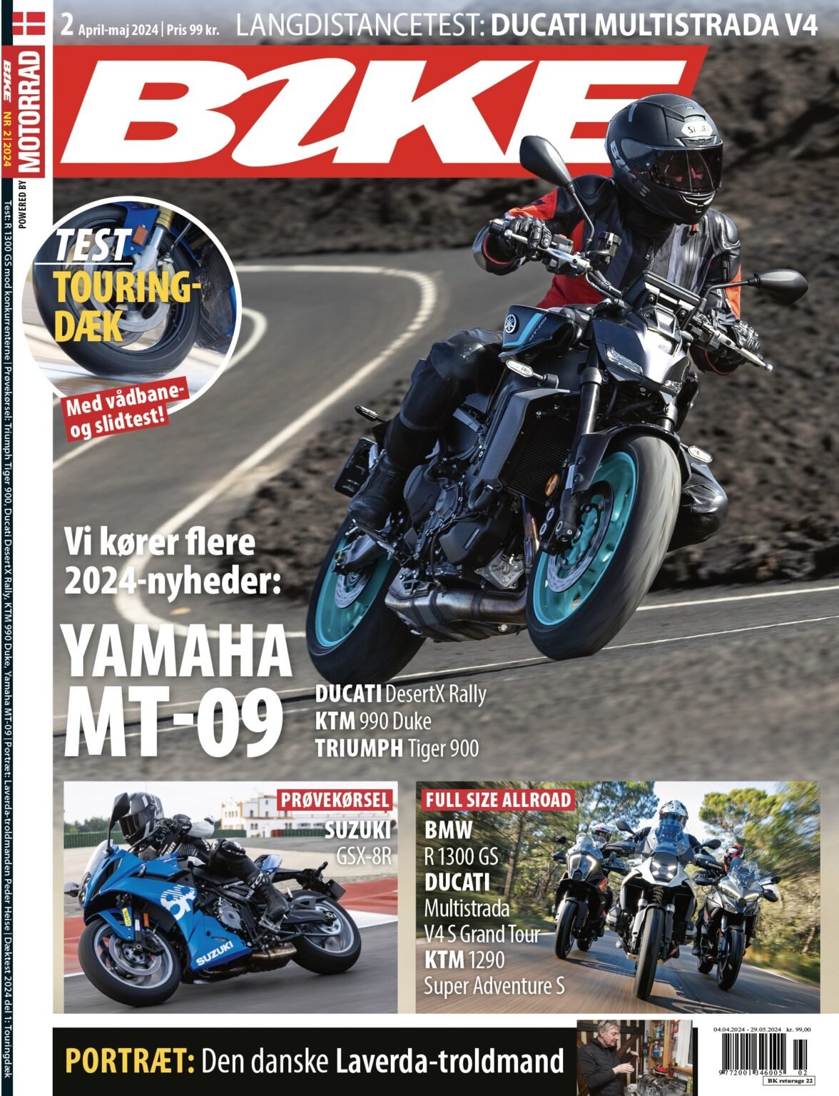 Bike powered by Motorrad nr. 2 - 2024 - Danske bøger og blade. - KB ...