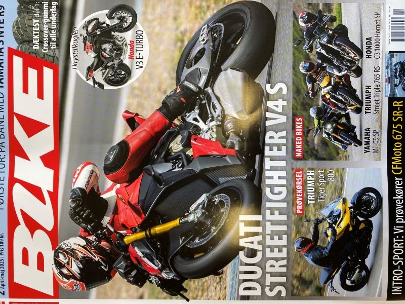 Bike powered by Motorrad nr. 2 - 2025 - Danske bøger og blade. - KB ...