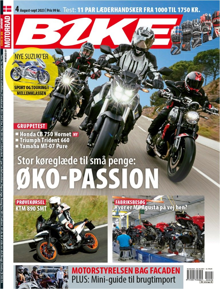 Bike powered by Motorrad nr. 4 - 2023 - Danske bøger og blade. - KB ...