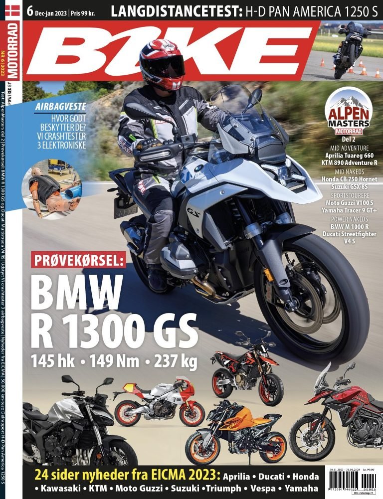 Bike powered by Motorrad nr. 6 - 2023 - Danske bøger og blade. - KB ...