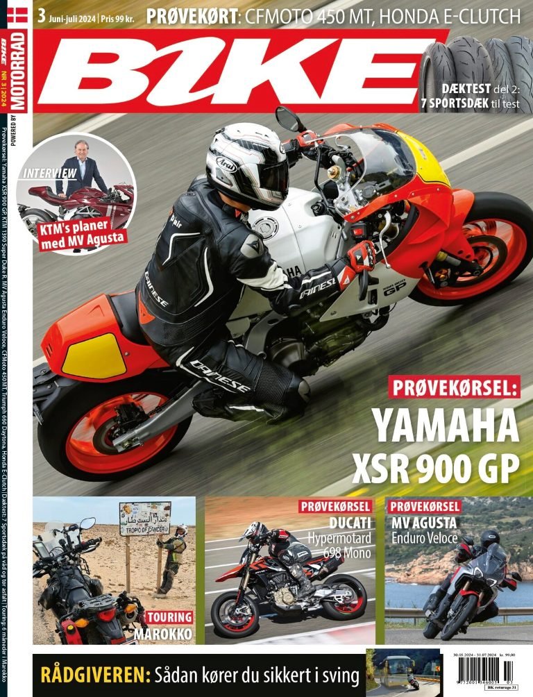 Bike powered by Motorrad nr. 3 - 2024 - Danske bøger og blade. - KB ...