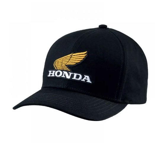 Honda Cap Vintage sort - Merchandise/gaveartikler - KB Motorservice A/S