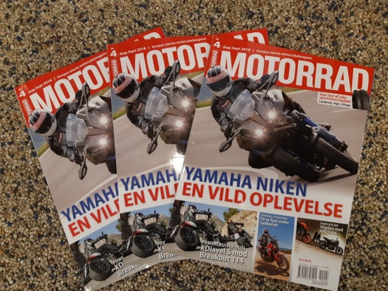 Dansk Motorrad nr. 4 - 2018 - Danske bøger og blade. - KB Motorservice A/S