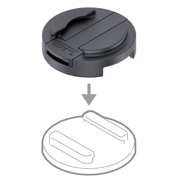 SP Connect adapter fra SPC til SPC+ - Udstyr MC - KB Motorservice A/S