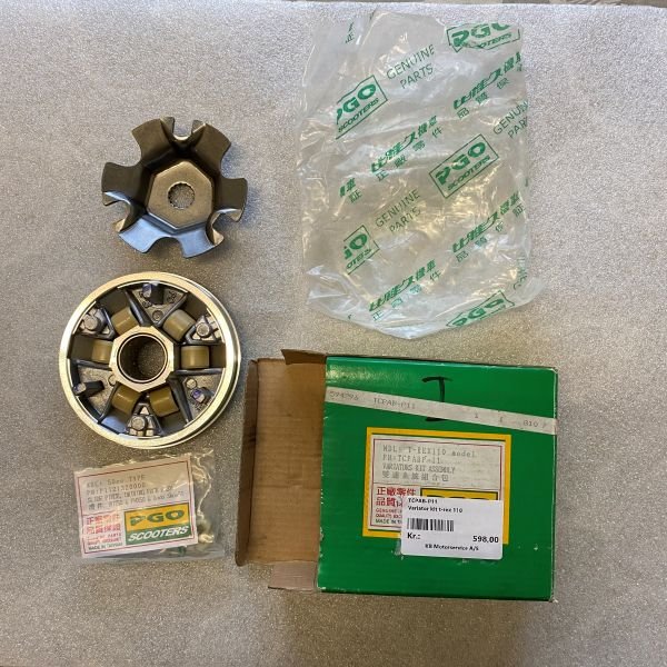 PGO Variator kit T-Rex110 - Reservedele MC og Scooter - KB Motorservice A/S