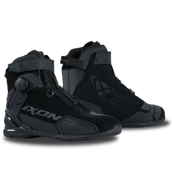 Ixon Bull 2 kort støvle Sort. Vandtæt. - Udstyr til person - KB ...