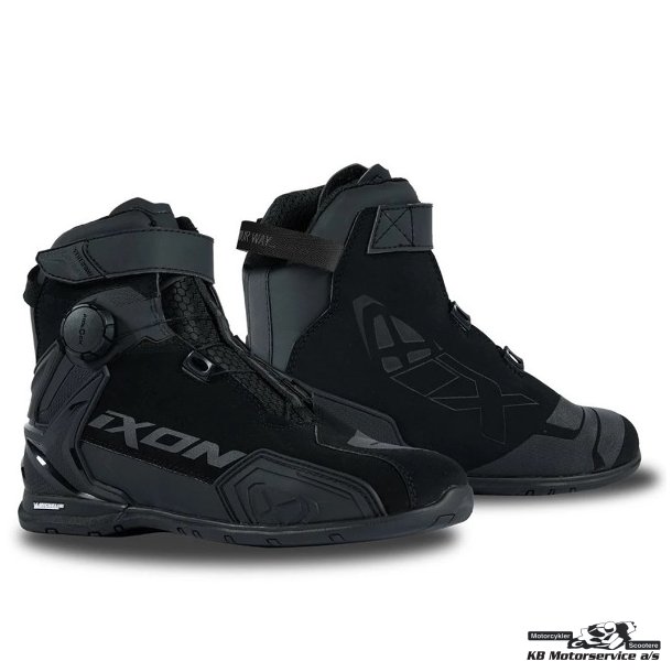 Ixon Bull 2 kort støvle Sort. Vandtæt. - Udstyr til person - KB ...